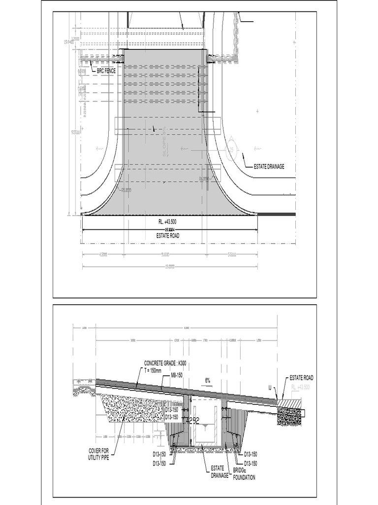 Detailgate for Estate Road Design | PDF