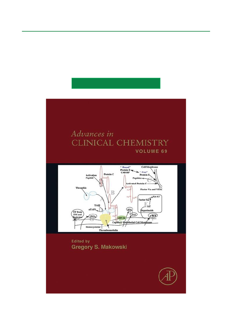 Advances in Clinical Chemistry Accessible PDF Download | PDF | Platelet ...