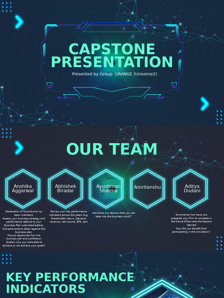 Capstone | PDF | Sustainability | Performance Indicator