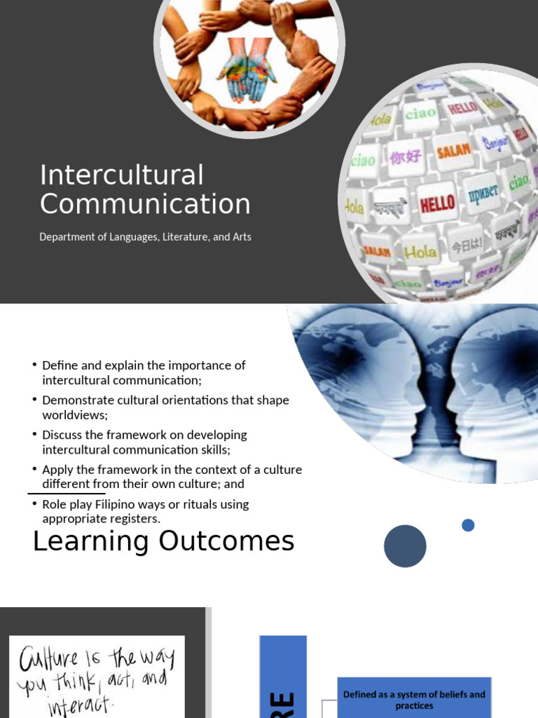 Intercultural Communication Skills Guide | PDF | Cross Cultural ...