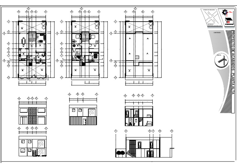 PLano Arq Edificacion PLA-Model | PDF