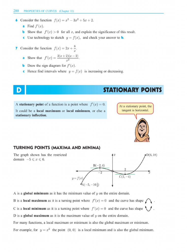 Stationary Points | PDF
