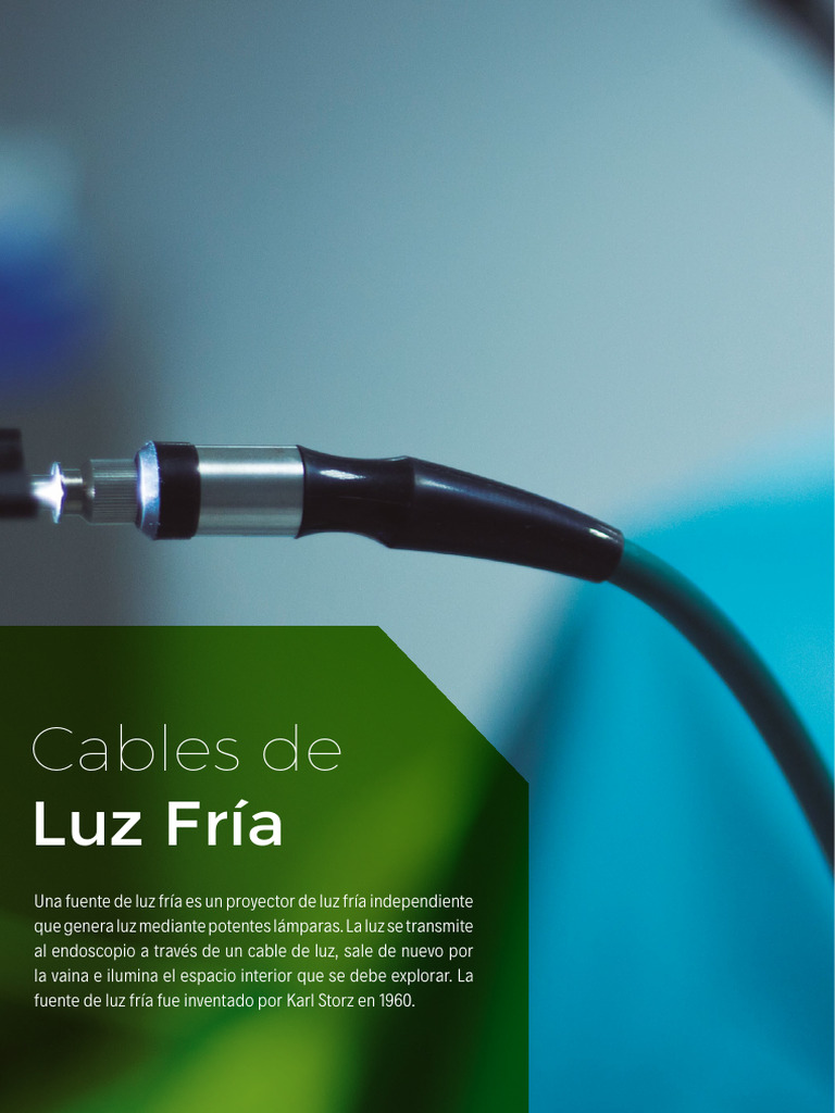 Catálogo de Cables de Luz Fría Insanex | PDF | Diodo emisor de luz ...