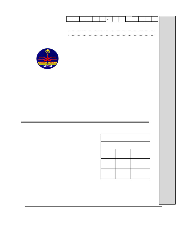 Kertas 3 Biologi n9 2022 | PDF