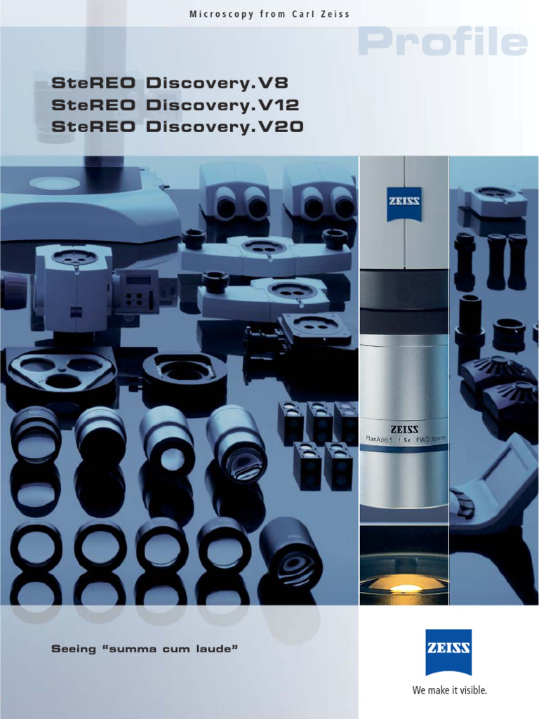 Discovery Stereo Overview Profile-1 | PDF