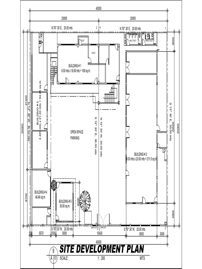 SOLEDEO-SITE-DEVELOPMENT-PLAN-AS-BUILT (3) | PDF