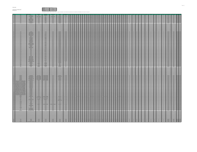 Detailed Monthly Attendance Export | PDF | Bangladesh | Labor