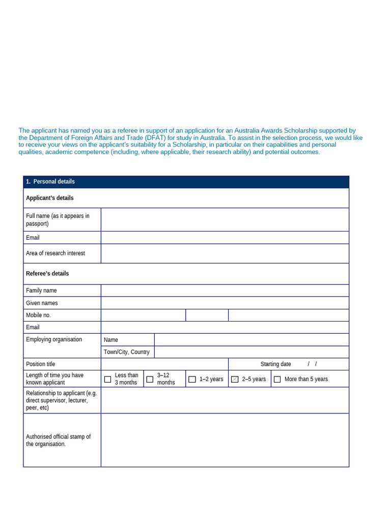 Academic Referee Report Reference | PDF | Leadership | Doctor Of Philosophy