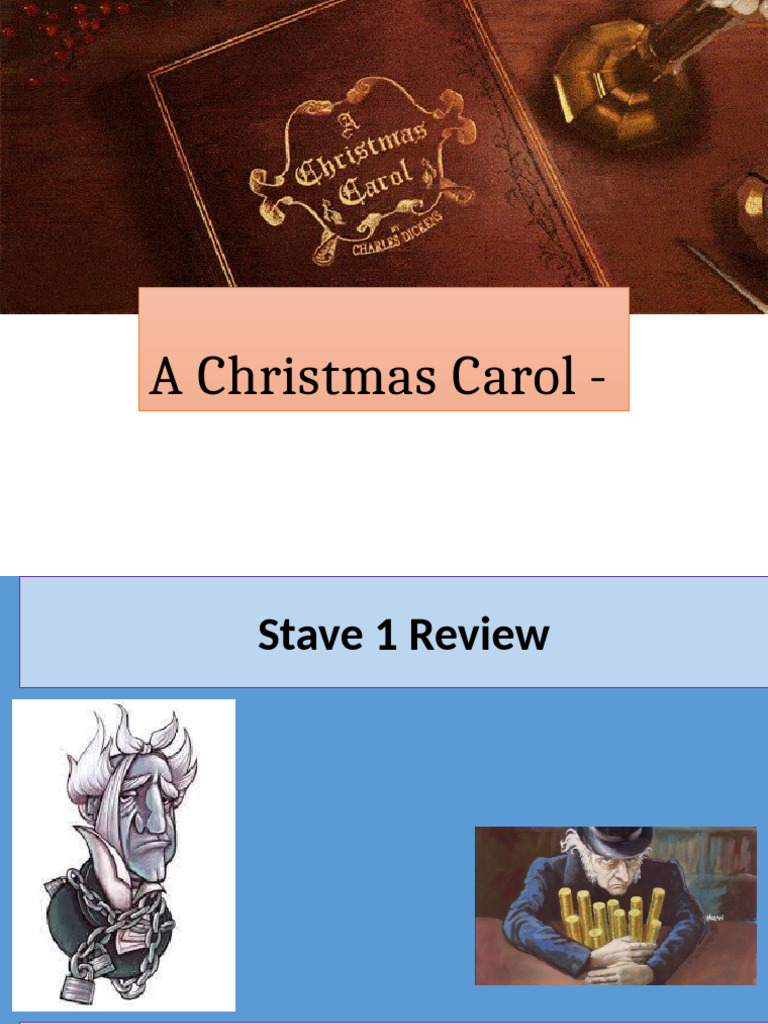 A Christmas Carol (Stave Five) Annabelle | PDF | Ebenezer Scrooge | A ...