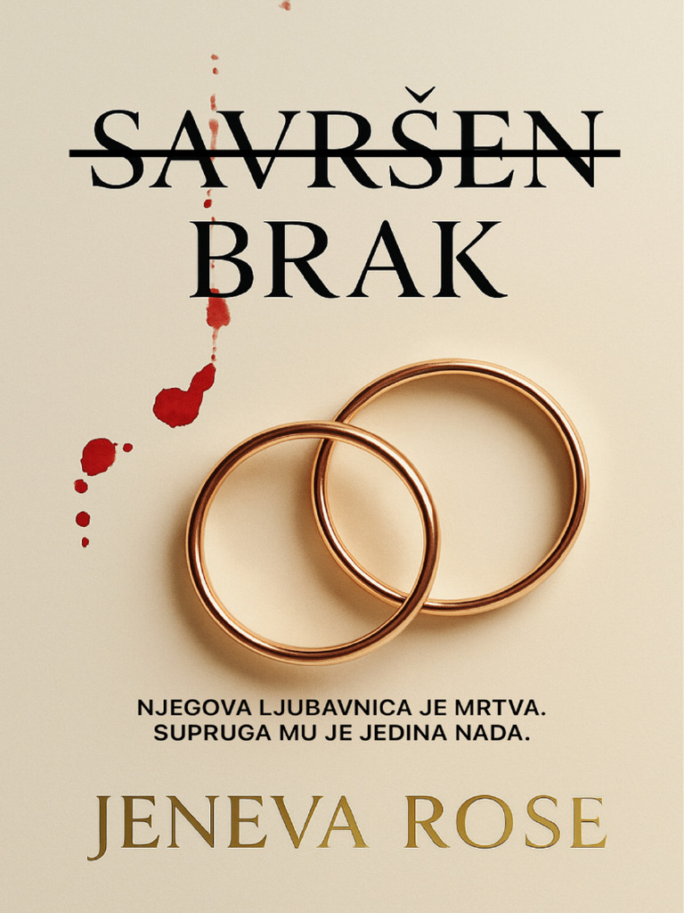 Jeneva Rose-Savršen Brak | PDF