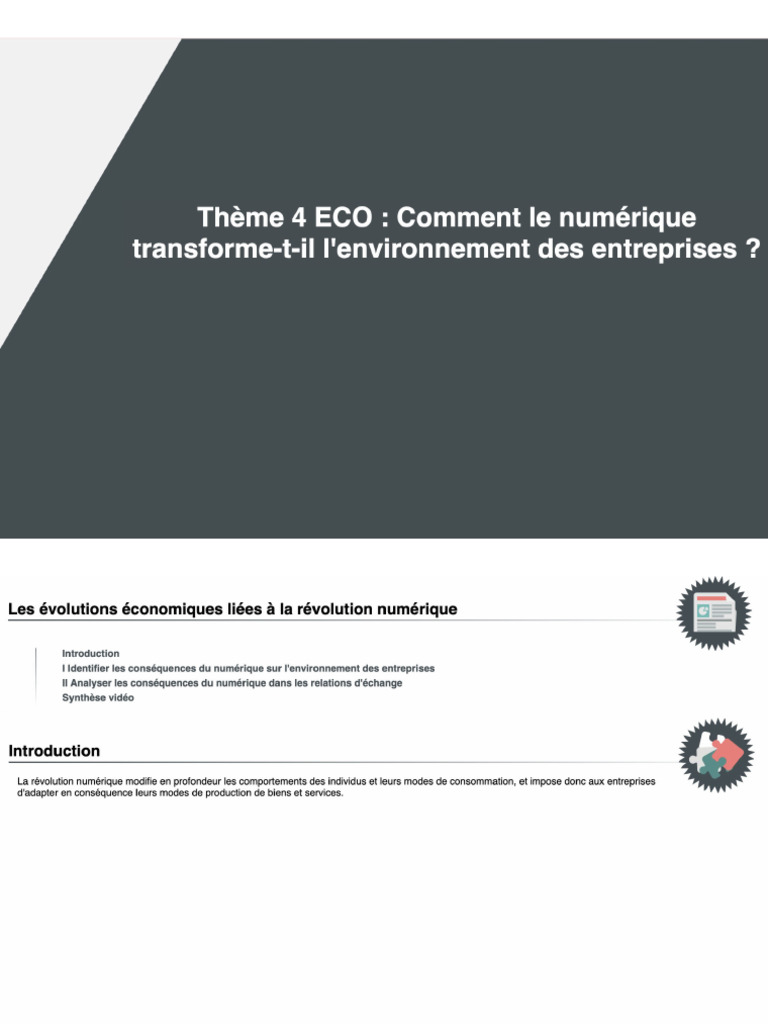 Chapitre 16 - Le Numérique Et Les Relations D'échange Dans L'entreprise | PDF