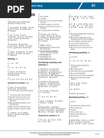 Gateway To The World b2 Workbook Answer Keys | PDF | Language Arts & Discipline