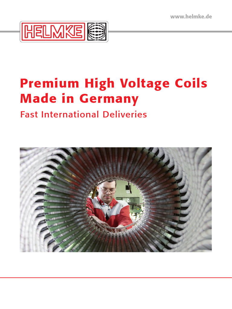 Helmke High Voltage Coil Solutions | PDF | Insulator (Electricity ...