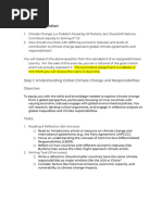 MUN Position Paper Writing Guide | PDF | Climate Change | Renewable Energy