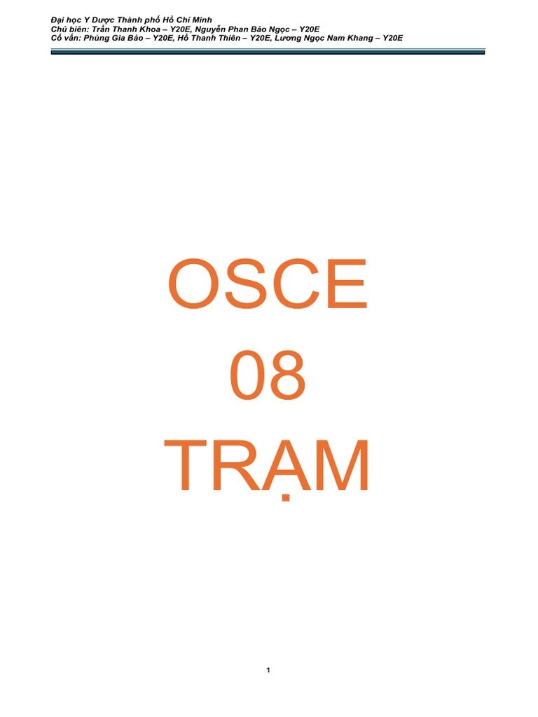 OSCE | PDF