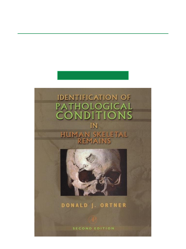 Skeletal Pathology Identification Guide | PDF | Bone | Skeleton