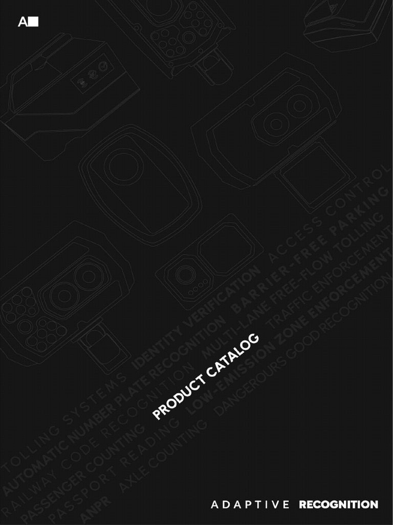 Adaptive Recognition Product Catalog | PDF | Image Scanner | Identity ...