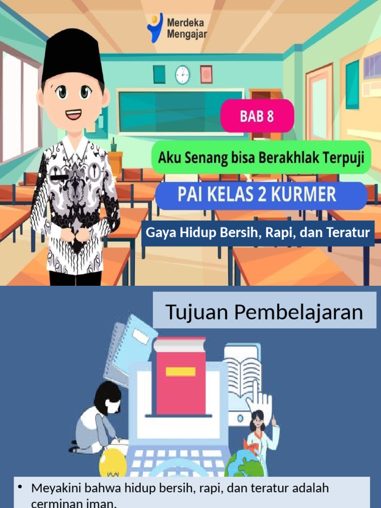 PPT - Aku Senang Bisa Berakhlak Terpuji | PDF