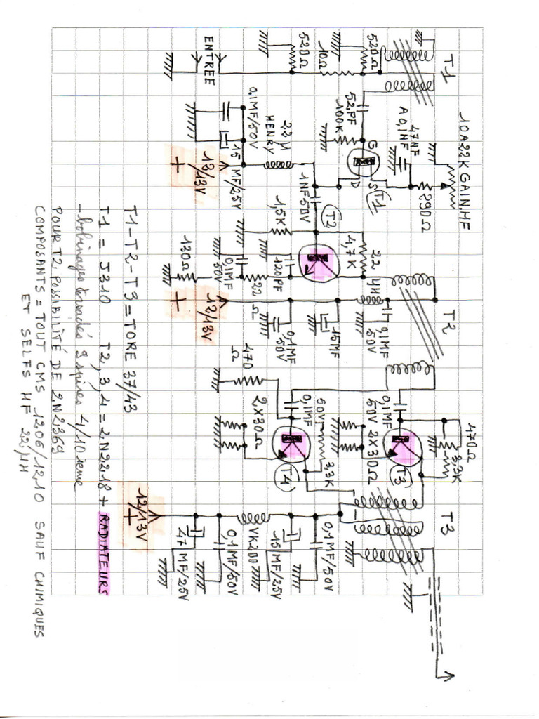 Schema Ampli JCV | PDF