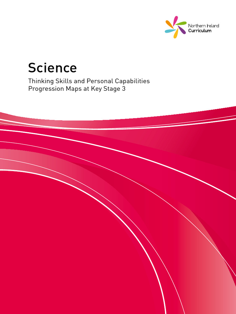Science Thinking Skills and Personal Capabilities Progression Maps at Key Stage 3 | PDF ...