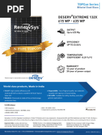 Adani Solar Brochure With Datasheets | PDF | Electrical Components ...