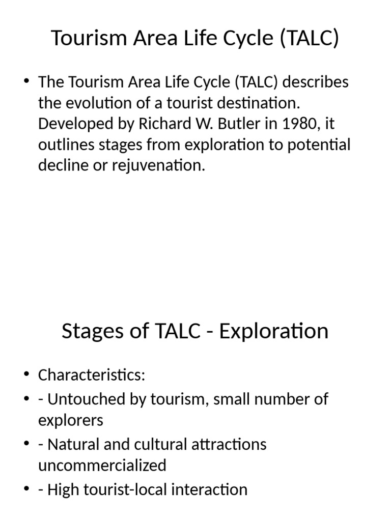 Tourism TALC Distribution Channels | PDF | Tourism | Travel Agency