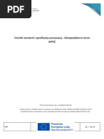 OSPD - Korisnicka Uputa | PDF