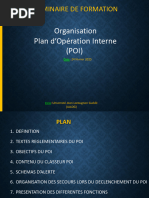 Élaboration du Plan d'Opération Interne | PDF | Gestion des risques ...