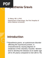 MGFA Classification | PDF