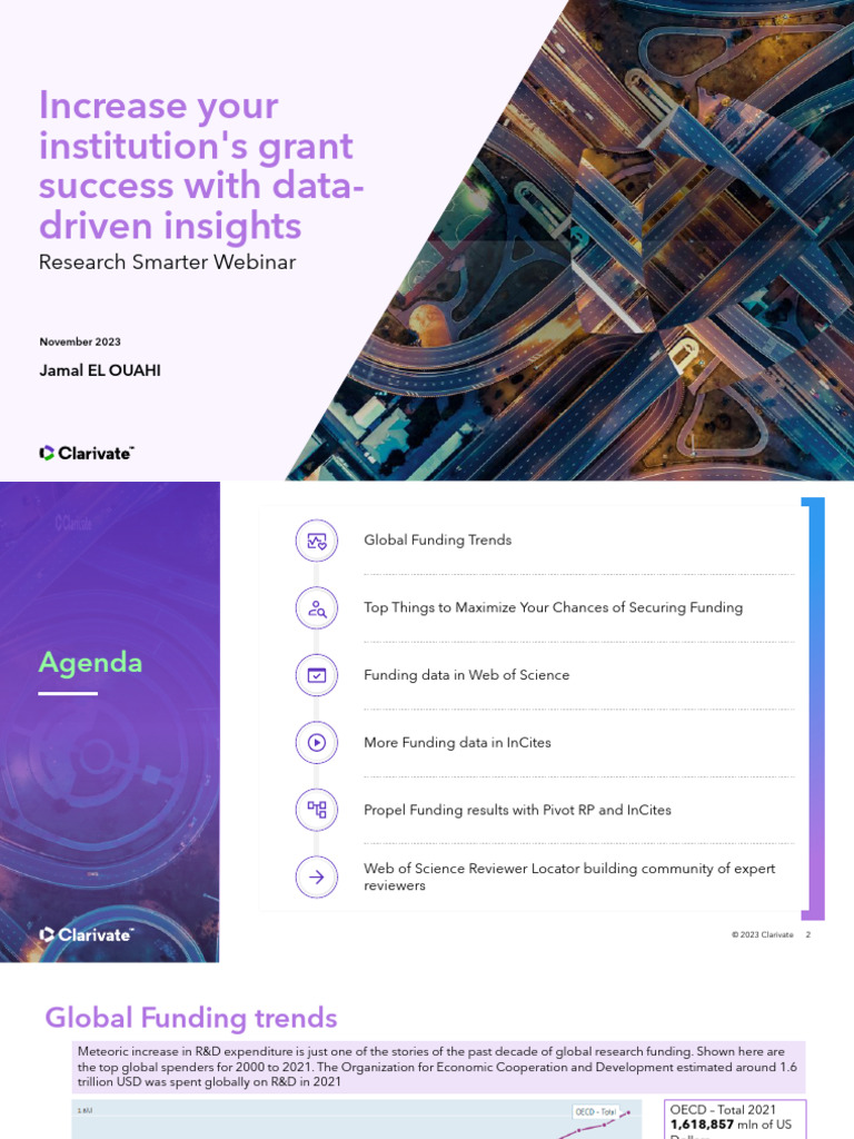 Grant Success With Data-Driven Insights | PDF | Science | Analytics