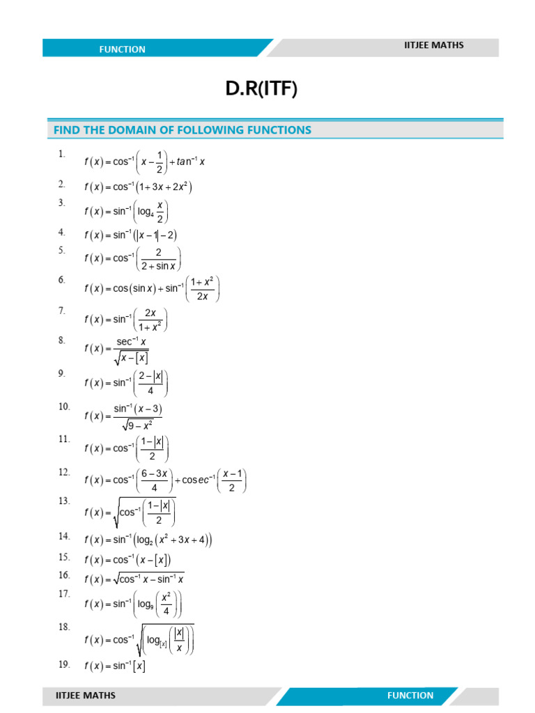 Ganiit Dr(Itf) | PDF