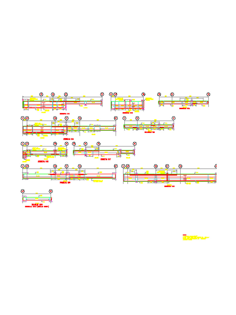 02b. 1F Beam Details 1 | PDF