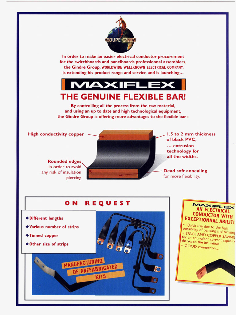 Maxi Flex - Flexible Busbar | PDF