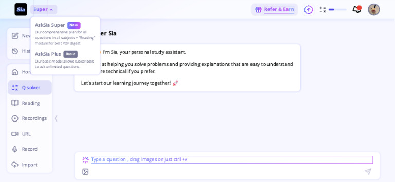 Asksia Super APP | PDF