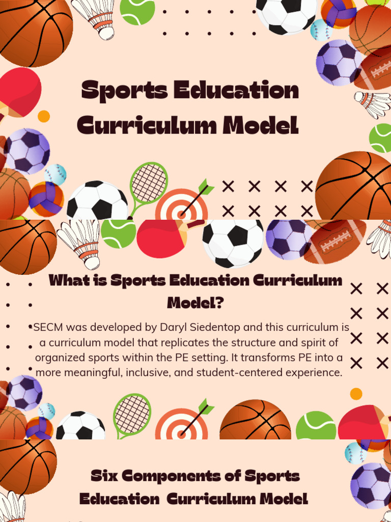 Group 2 - Sports Education Curriculum Model | PDF | Curriculum ...