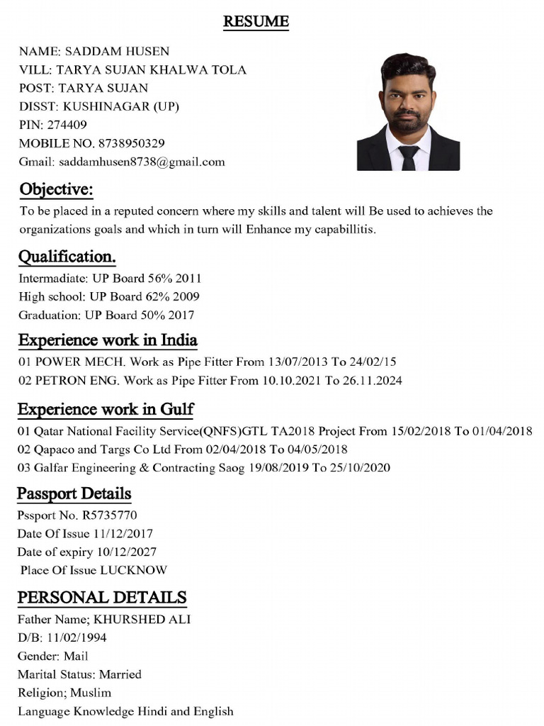 Saddam Husain 2 | PDF