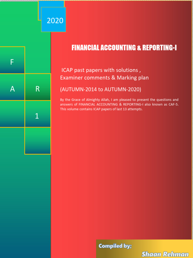 Far 1 | PDF | Depreciation | Expense