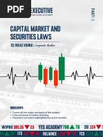 CMSL Chart Summary Notes | PDF | Market (Economics) | Financial Markets