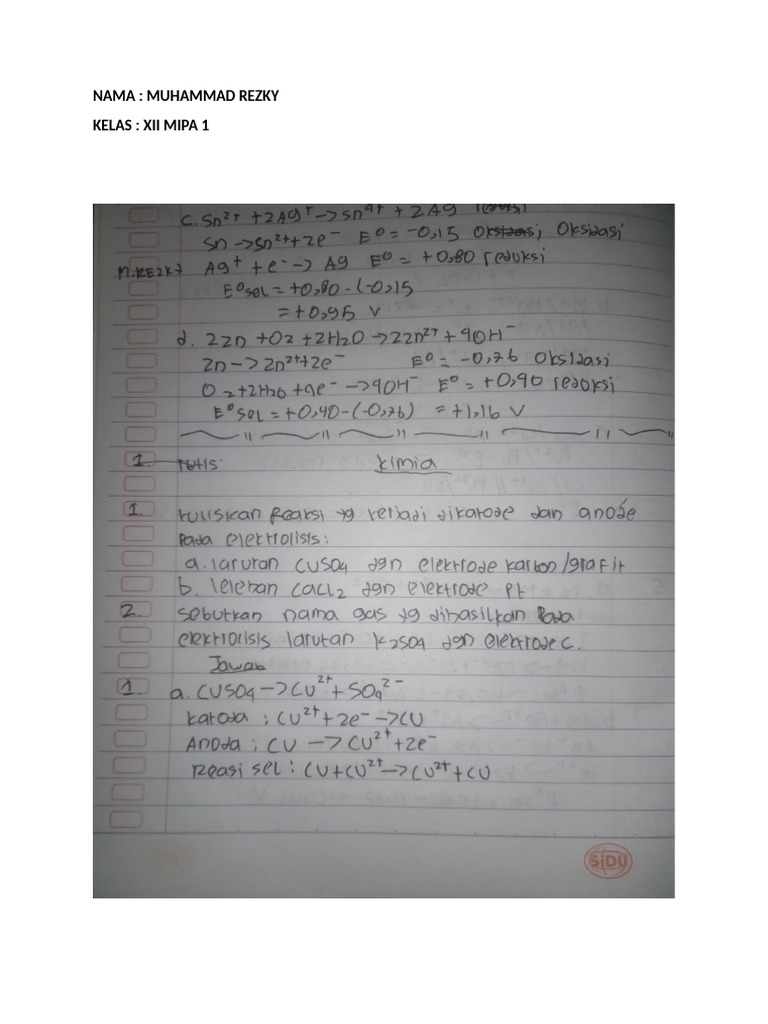 Muhammad Rezky | PDF