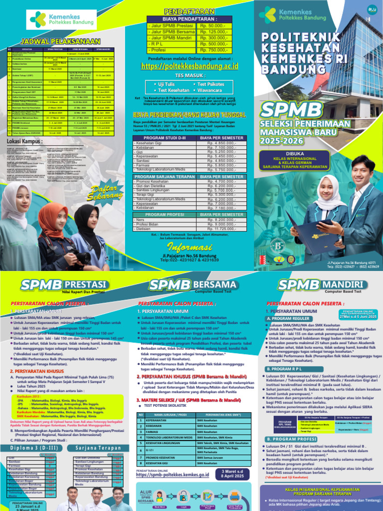 Brosur 2025 Revisi - 250120 - 091224 | PDF