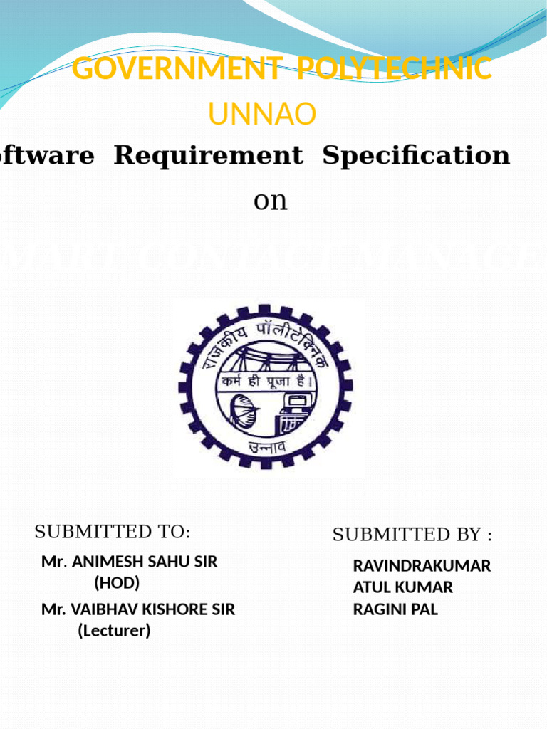 Government Polytechnic | PDF