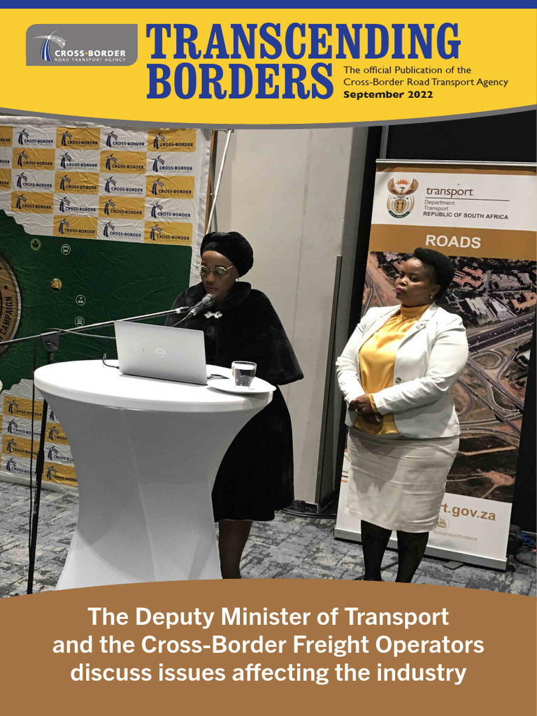 2022 C BRTA Transcending Borders Newsletter Sept | PDF | Safety | Transport