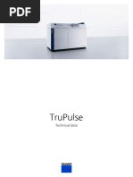 TRUMPF Technical Data Sheet TruFiber P | PDF | Laser | Wavelength