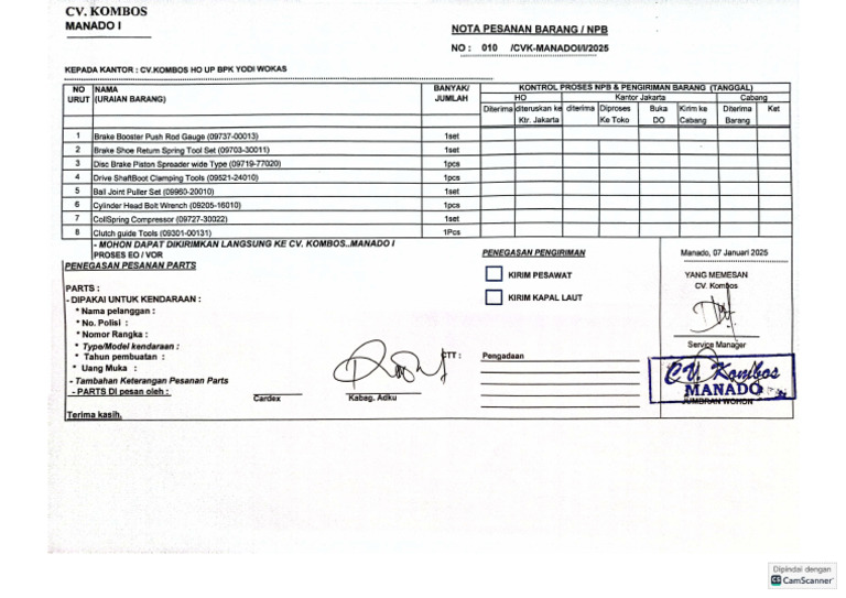 NPB 010 Revisi | PDF