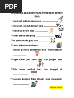 Modul Belajar Membaca ANAK TK Dan PAUD | PDF