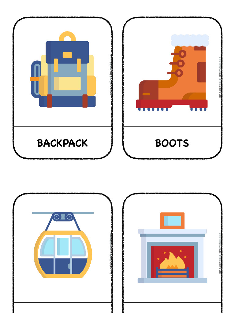 Flashcards Winter Break | PDF