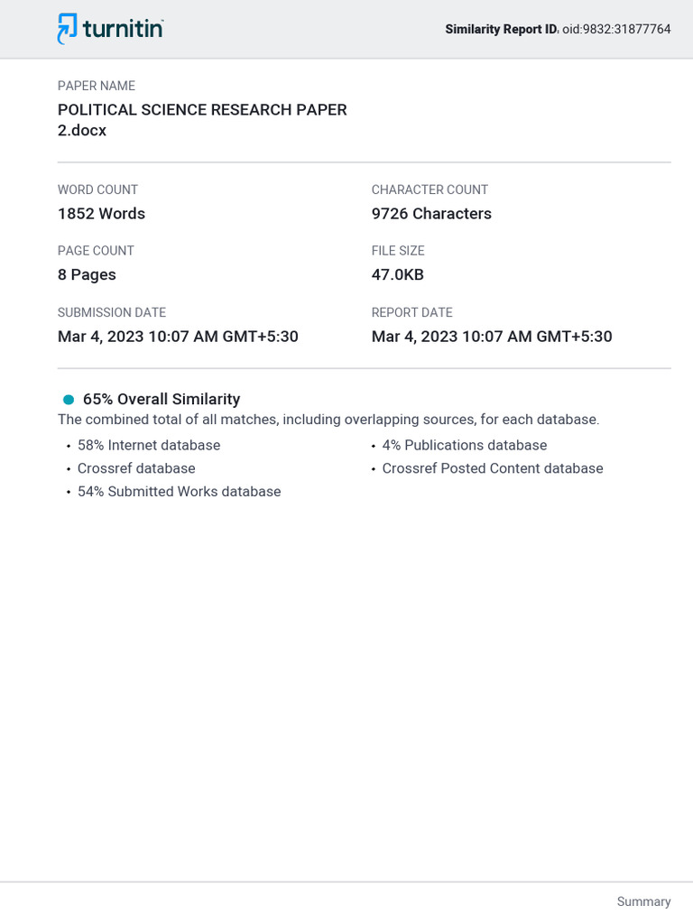 Political Science Research Paper 2.Docx | PDF | Communism | Socialism