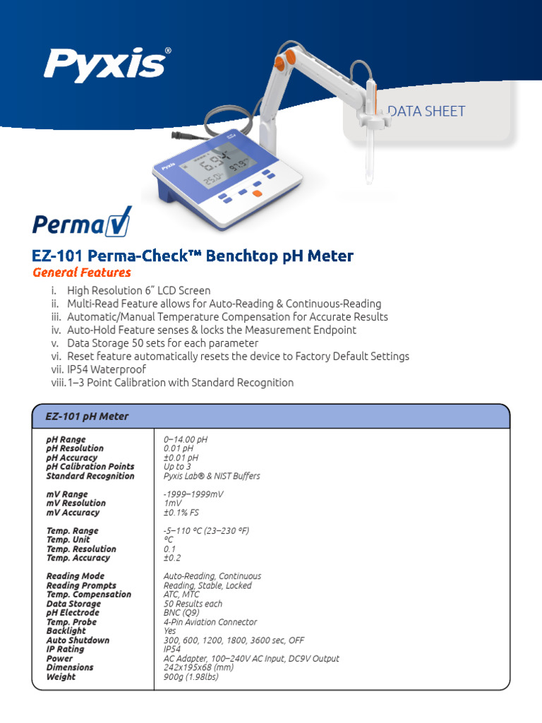 EZ-101 Data Sheet | PDF
