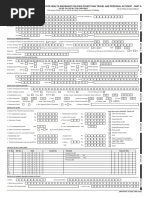 ESIC Medical Reimbursement Claim Form | PDF | Medical Prescription ...