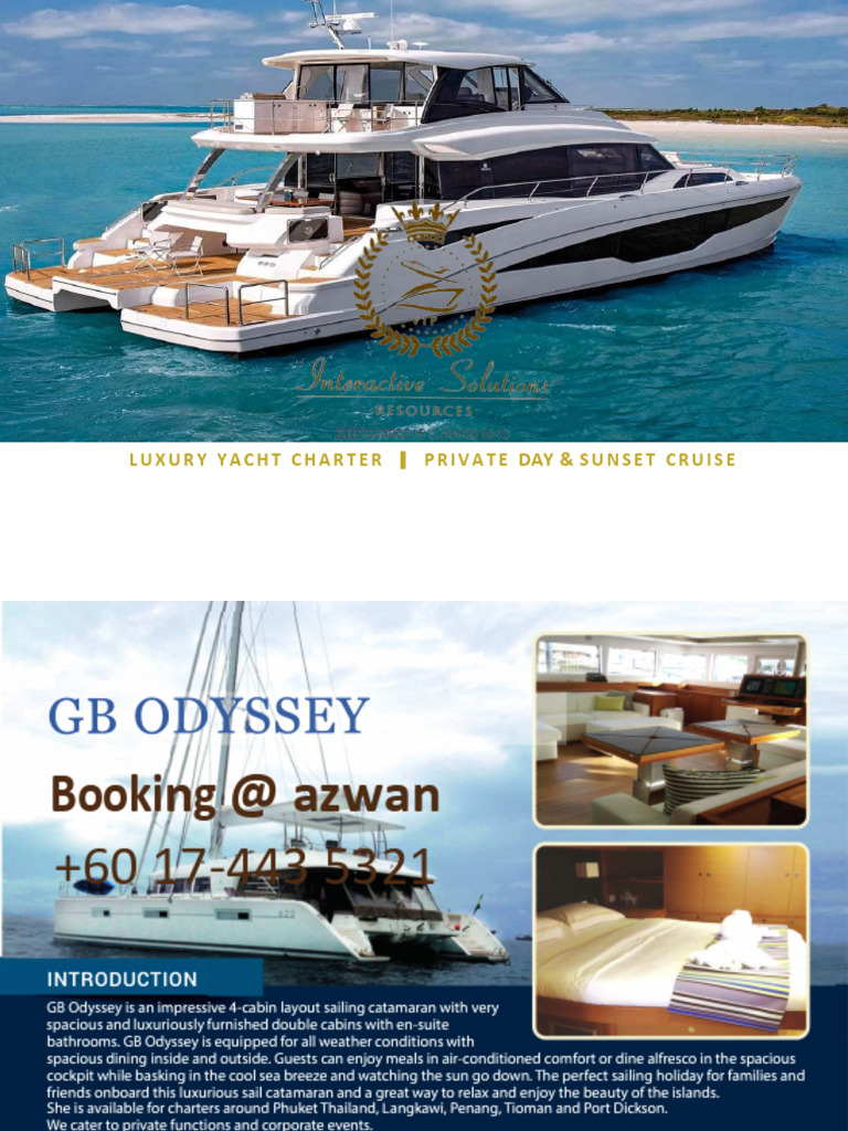 GB Odyssey Lagoon 62 by Isr-Azwan | PDF
